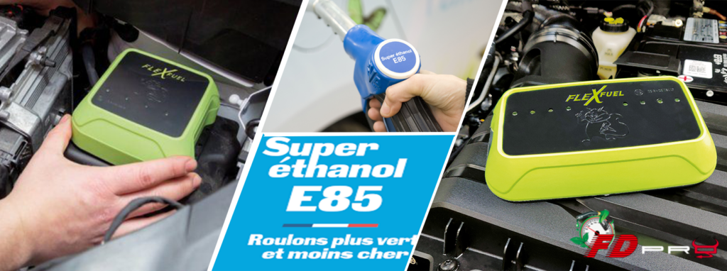 Conversion super ethanol E85 - FD PRO 02